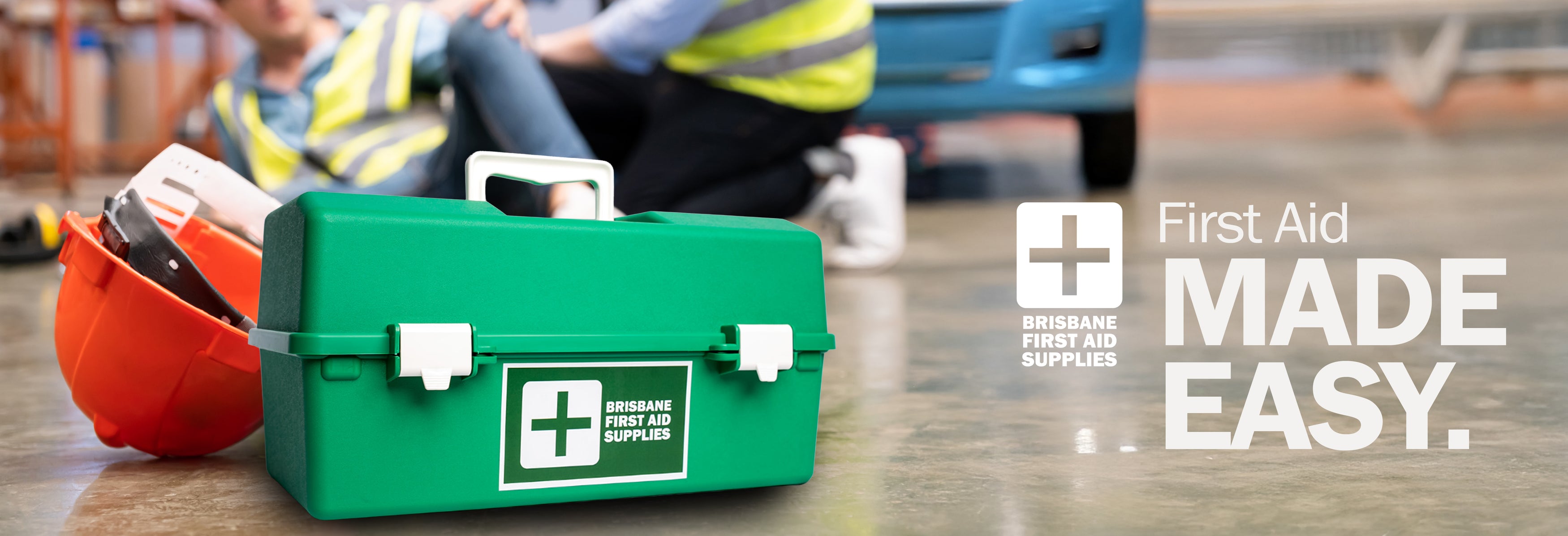 Brisbane First Aid Supplies: First Aid Kits and Restocking