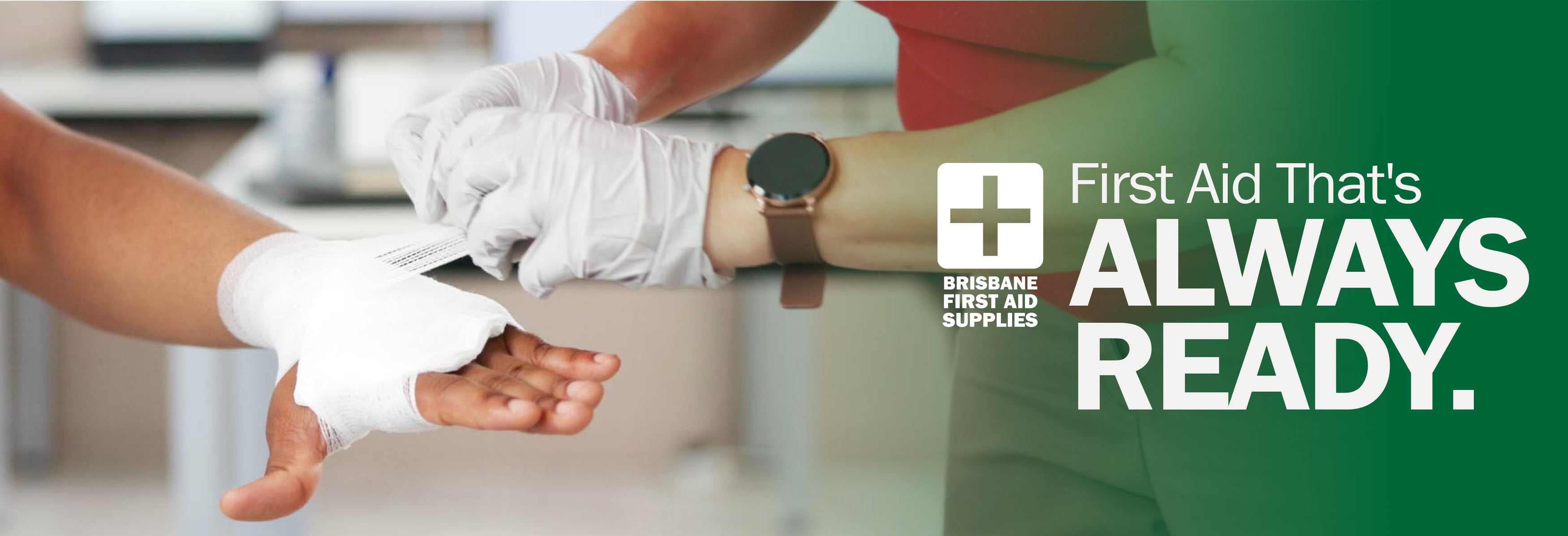 Brisbane First Aid Supplies: First Aid Kits and Restocking