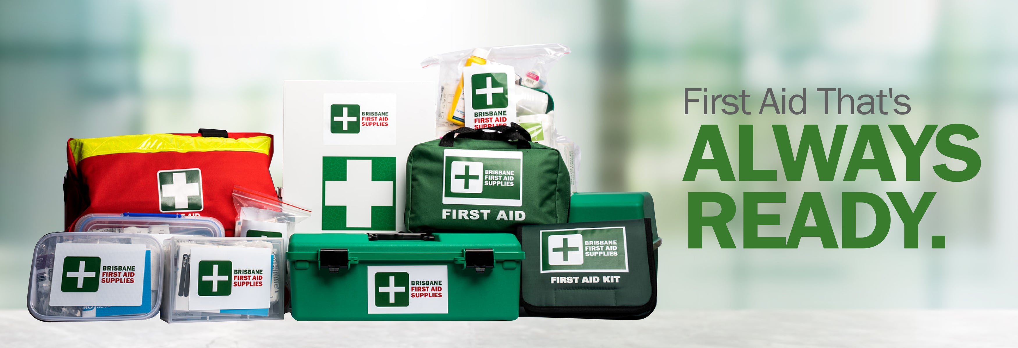 Brisbane First Aid Supplies: First Aid Kits and Restocking