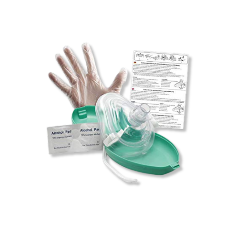 Resuscitation Masks – Brisbane First Aid Supplies